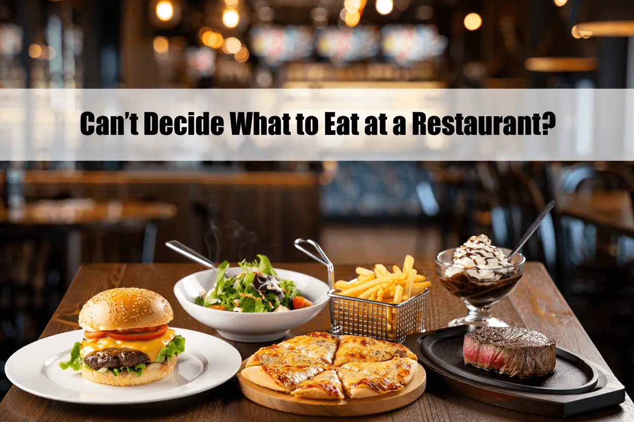 Can’t Decide What to Eat at a Restaurant - Caston & Main Brew Yard