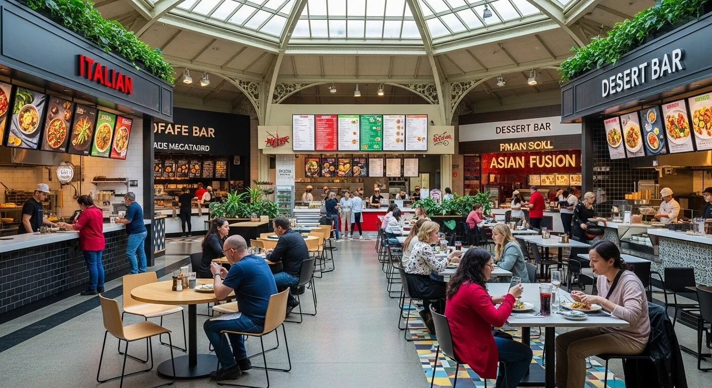 What Type of Dining Options You Can Expect in Akron - Caston & Main ...